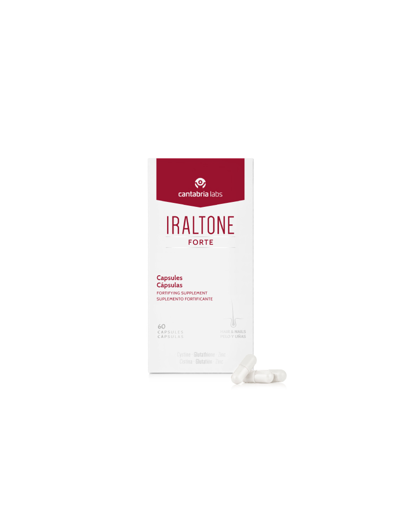IRALTONE FORTE 60 CAP - Skin Factory CR