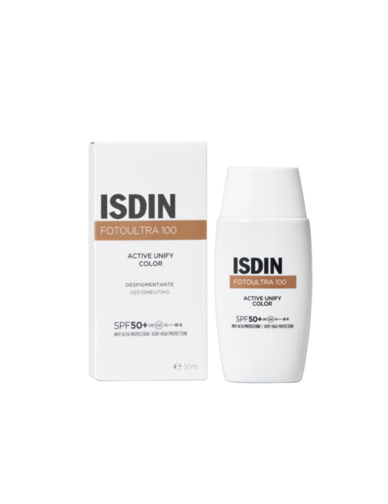 ISDIN BLOQUEADOR FOTO ULTRA 100 CON COLOR - Alex Rivera Dermatology