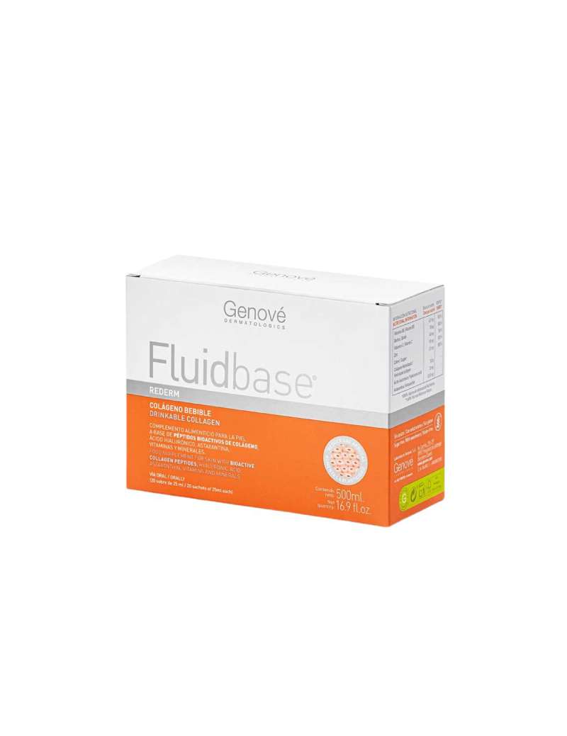 GENOVÉ FLUIDBASE REDERM COLAGENO BEBIBLE - Alex Rivera Dermatology